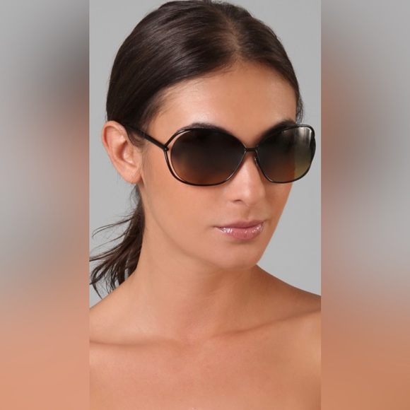 Tom Ford | Accessories | Tom Ford Carla Black Sunglasses | Poshmark